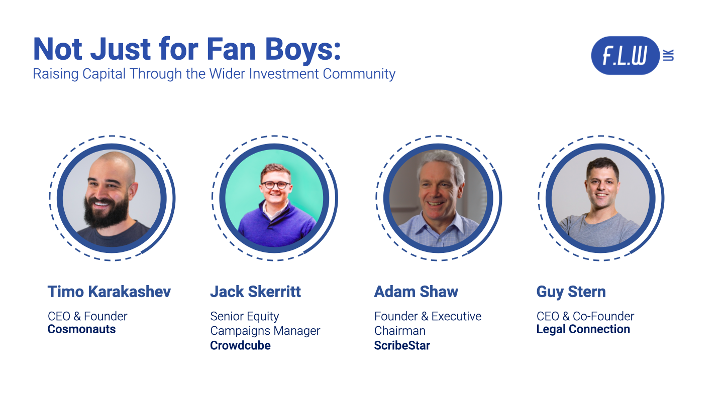 Calling All Investment Bros! The Cosmonauts Guide to Raising Capital